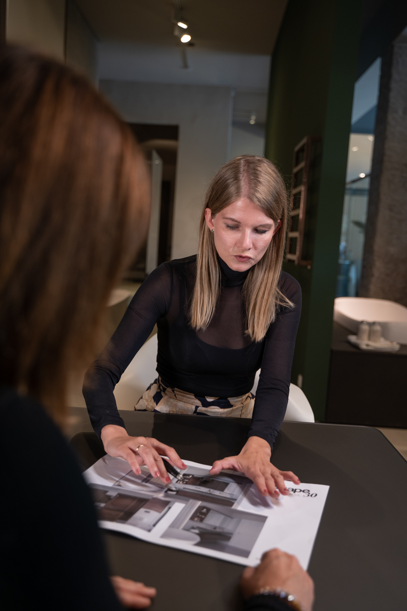 Showroom Sales Manager München - ICONA BADARCHITEKTUR